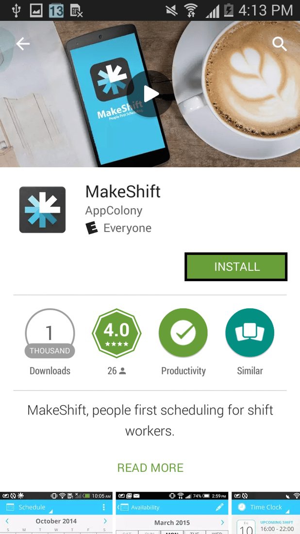 How to Download the App